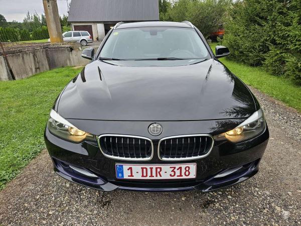 Melns BMW 318 2014 Pasvalys, ar dzinēja tilpumu 2.00 L un nobraukumu 205 tūkst. km par 6150 €, foto 2 vietnē AUTOMOTO.COM.LV