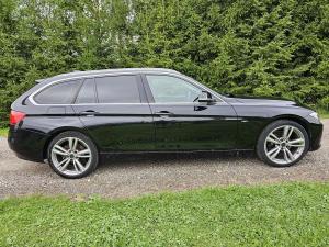 Melns BMW 318 2014 Pasvalys, ar dzinēja tilpumu 2.00 L un nobraukumu 205 tūkst. km par 6150 €, foto 5 vietnē AUTOMOTO.COM.LV