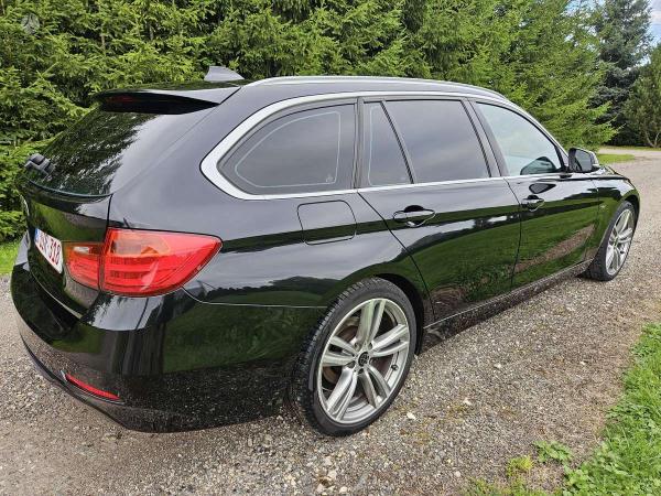 Melns BMW 318 2014 Pasvalys, ar dzinēja tilpumu 2.00 L un nobraukumu 205 tūkst. km par 6150 €, foto 5 vietnē AUTOMOTO.COM.LV