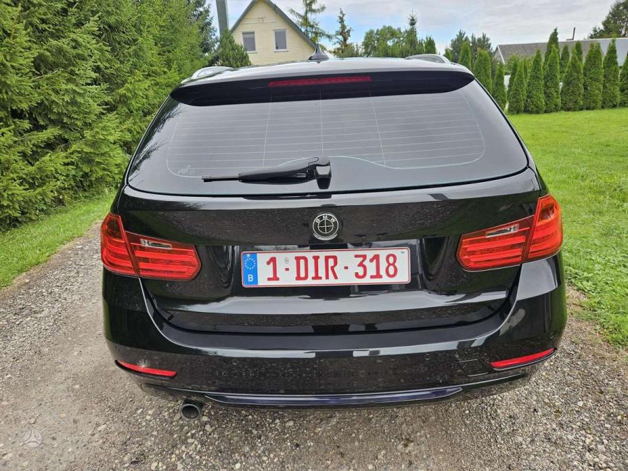 Melns BMW 318 2014 Pasvalys, ar dzinēja tilpumu 2.00 L un nobraukumu 205 tūkst. km par 6150 €, foto 7 vietnē AUTOMOTO.COM.LV