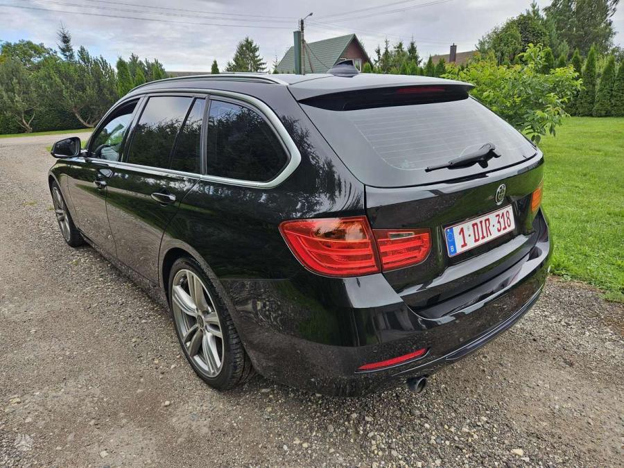Melns BMW 318 2014 Pasvalys, ar dzinēja tilpumu 2.00 L un nobraukumu 205 tūkst. km par 6150 €, foto 8 vietnē AUTOMOTO.COM.LV