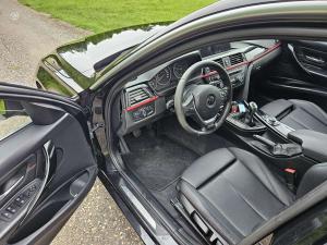 Melns BMW 318 2014 Pasvalys, ar dzinēja tilpumu 2.00 L un nobraukumu 205 tūkst. km par 6150 €, foto 10 vietnē AUTOMOTO.COM.LV
