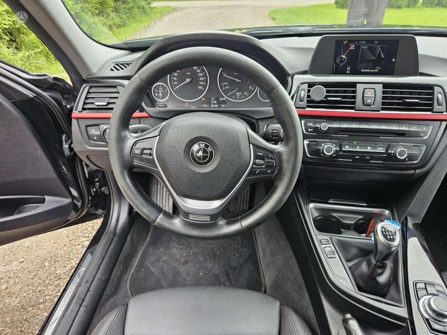Melns BMW 318 2014 Pasvalys, ar dzinēja tilpumu 2.00 L un nobraukumu 205 tūkst. km par 6150 €, foto 11 vietnē AUTOMOTO.COM.LV