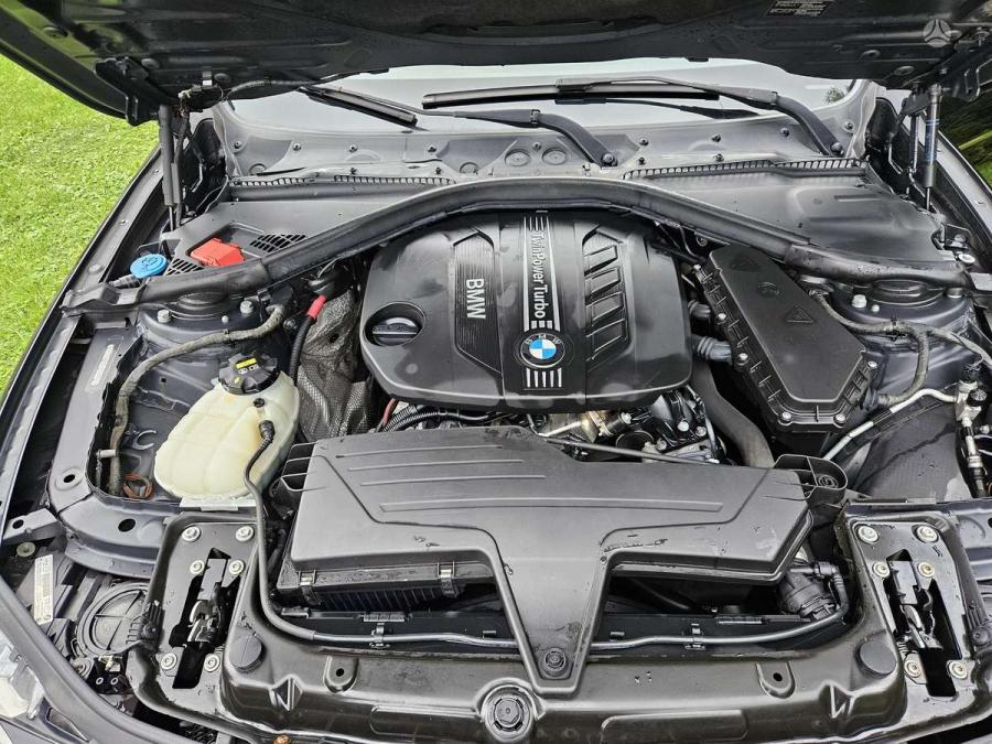 Melns BMW 318 2014 Pasvalys, ar dzinēja tilpumu 2.00 L un nobraukumu 205 tūkst. km par 6150 €, foto 15 vietnē AUTOMOTO.COM.LV