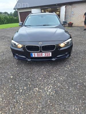 Black BMW 318 2014 in Tukums, with an engine capacity of 2.00 L and mileage of 0 thousand km for 7790 €, photo  on AUTOMOTO.COM.LV
