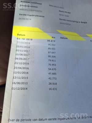 Черный БМВ 318 2014 в Тукумс, объемом двигателя 2.00 л и пробегом 0 тыс. км за 7790 €, фото 18 на AUTOMOTO.COM.LV