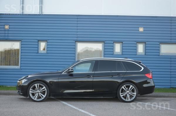 Black BMW 318 2014 in Tukums, with an engine capacity of 2.00 L and mileage of 0 thousand km for 7490 €, photo 9 on AUTOMOTO.COM.LV