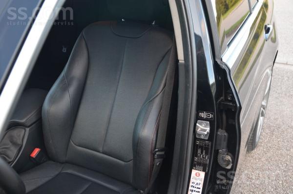 Black BMW 318 2014 in Tukums, with an engine capacity of 2.00 L and mileage of 0 thousand km for 7490 €, photo 11 on AUTOMOTO.COM.LV