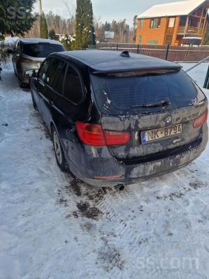 Melns BMW 318 2014 Rīga, ar dzinēja tilpumu 2.00 L un nobraukumu 305 tūkst. km par 7000 €, foto 4 vietnē AUTOMOTO.COM.LV