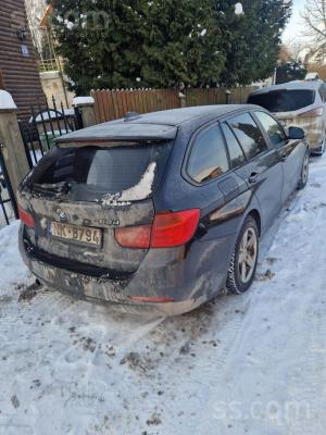 Melns BMW 318 2014 Rīga, ar dzinēja tilpumu 2.00 L un nobraukumu 305 tūkst. km par 7000 €, foto 5 vietnē AUTOMOTO.COM.LV