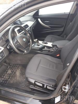 Melns BMW 318 2014 Rīga, ar dzinēja tilpumu 2.00 L un nobraukumu 305 tūkst. km par 7000 €, foto 6 vietnē AUTOMOTO.COM.LV