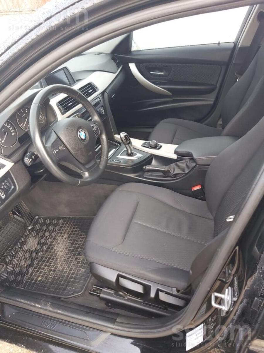 Melns BMW 318 2014 Rīga, ar dzinēja tilpumu 2.00 L un nobraukumu 305 tūkst. km par 7000 €, foto 6 vietnē AUTOMOTO.COM.LV