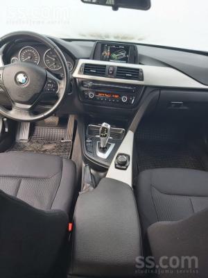 Melns BMW 318 2014 Rīga, ar dzinēja tilpumu 2.00 L un nobraukumu 305 tūkst. km par 7000 €, foto 7 vietnē AUTOMOTO.COM.LV