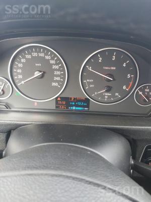 Melns BMW 318 2014 Rīga, ar dzinēja tilpumu 2.00 L un nobraukumu 305 tūkst. km par 7000 €, foto 9 vietnē AUTOMOTO.COM.LV