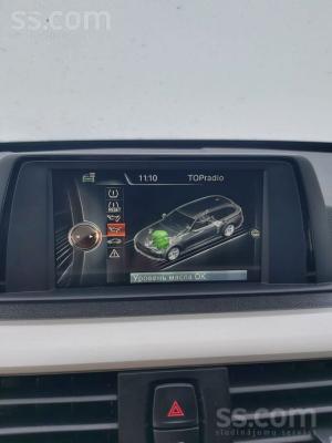 Melns BMW 318 2014 Rīga, ar dzinēja tilpumu 2.00 L un nobraukumu 305 tūkst. km par 7000 €, foto 11 vietnē AUTOMOTO.COM.LV