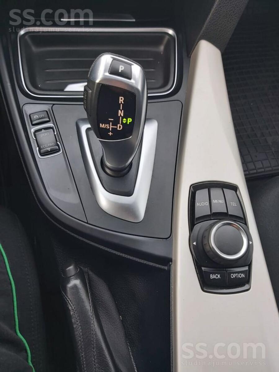 Melns BMW 318 2014 Rīga, ar dzinēja tilpumu 2.00 L un nobraukumu 305 tūkst. km par 7000 €, foto 14 vietnē AUTOMOTO.COM.LV