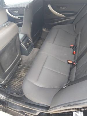 Melns BMW 318 2014 Rīga, ar dzinēja tilpumu 2.00 L un nobraukumu 305 tūkst. km par 7000 €, foto 16 vietnē AUTOMOTO.COM.LV