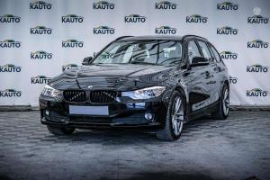 Черный БМВ 318 2014 в Каунас, объемом двигателя 2.00 л и пробегом 286 тыс. км за 7490 €, фото  на AUTOMOTO.COM.LV