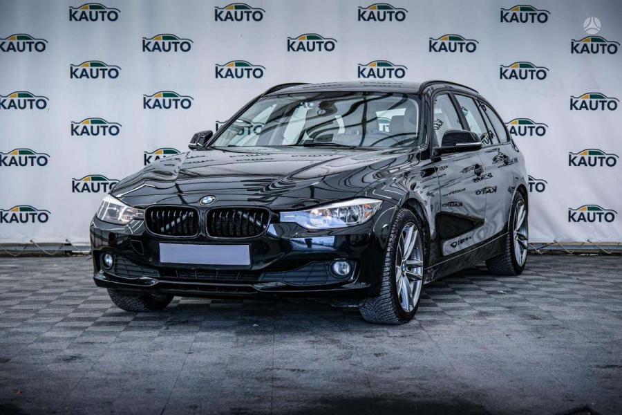 Black BMW 318 2014 in Kaunas, with an engine capacity of 2.00 L and mileage of 286 thousand km for 7490 €, photo 1 on AUTOMOTO.COM.LV