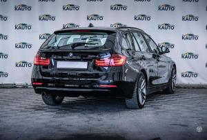 Black BMW 318 2014 in Kaunas, with an engine capacity of 2.00 L and mileage of 286 thousand km for 7490 €, photo 4 on AUTOMOTO.COM.LV