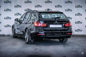 Black BMW 318 2014 in Kaunas, with an engine capacity of 2.00 L and mileage of 286 thousand km for 7490 €, photo 5 on AUTOMOTO.COM.LV