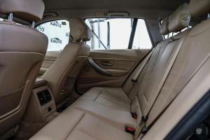 Black BMW 318 2014 in Kaunas, with an engine capacity of 2.00 L and mileage of 286 thousand km for 7490 €, photo 10 on AUTOMOTO.COM.LV