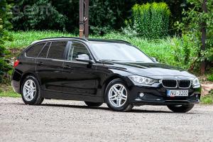 Melns BMW 318 2014 Tukums, ar dzinēja tilpumu 2.00 L un nobraukumu 274 tūkst. km par 7600 €, foto 3 vietnē AUTOMOTO.COM.LV