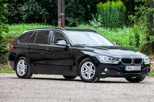 Melns BMW 318 2014 Tukums, ar dzinēja tilpumu 2.00 L un nobraukumu 274 tūkst. km par 7600 €, foto 4 vietnē AUTOMOTO.COM.LV