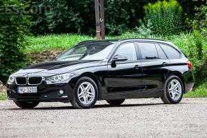 Melns BMW 318 2014 Tukums, ar dzinēja tilpumu 2.00 L un nobraukumu 274 tūkst. km par 7600 €, foto 6 vietnē AUTOMOTO.COM.LV