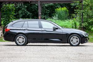 Melns BMW 318 2014 Tukums, ar dzinēja tilpumu 2.00 L un nobraukumu 274 tūkst. km par 7600 €, foto 7 vietnē AUTOMOTO.COM.LV