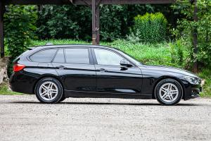 Melns BMW 318 2014 Tukums, ar dzinēja tilpumu 2.00 L un nobraukumu 274 tūkst. km par 7600 €, foto 8 vietnē AUTOMOTO.COM.LV