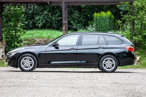 Melns BMW 318 2014 Tukums, ar dzinēja tilpumu 2.00 L un nobraukumu 274 tūkst. km par 7600 €, foto 9 vietnē AUTOMOTO.COM.LV