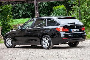 Melns BMW 318 2014 Tukums, ar dzinēja tilpumu 2.00 L un nobraukumu 274 tūkst. km par 7600 €, foto 11 vietnē AUTOMOTO.COM.LV