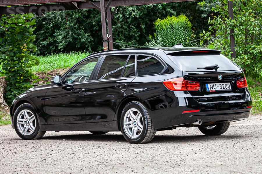 Melns BMW 318 2014 Tukums, ar dzinēja tilpumu 2.00 L un nobraukumu 274 tūkst. km par 7600 €, foto 11 vietnē AUTOMOTO.COM.LV