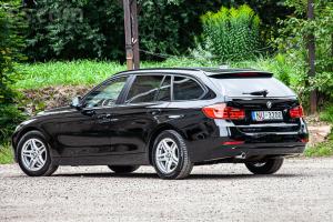 Melns BMW 318 2014 Tukums, ar dzinēja tilpumu 2.00 L un nobraukumu 274 tūkst. km par 7600 €, foto 12 vietnē AUTOMOTO.COM.LV