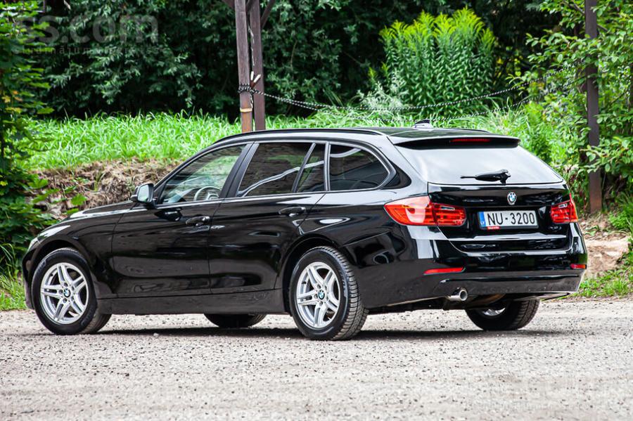Melns BMW 318 2014 Tukums, ar dzinēja tilpumu 2.00 L un nobraukumu 274 tūkst. km par 7600 €, foto 12 vietnē AUTOMOTO.COM.LV