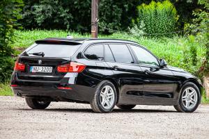 Melns BMW 318 2014 Tukums, ar dzinēja tilpumu 2.00 L un nobraukumu 274 tūkst. km par 7600 €, foto 13 vietnē AUTOMOTO.COM.LV