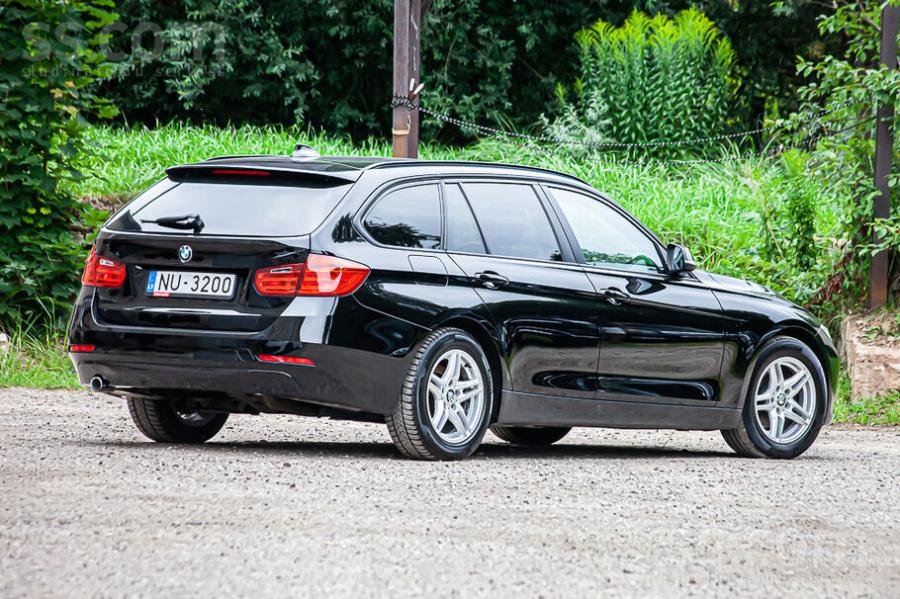 Melns BMW 318 2014 Tukums, ar dzinēja tilpumu 2.00 L un nobraukumu 274 tūkst. km par 7600 €, foto 14 vietnē AUTOMOTO.COM.LV