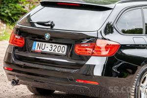 Melns BMW 318 2014 Tukums, ar dzinēja tilpumu 2.00 L un nobraukumu 274 tūkst. km par 7600 €, foto 15 vietnē AUTOMOTO.COM.LV