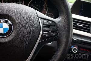 Melns BMW 318 2014 Tukums, ar dzinēja tilpumu 2.00 L un nobraukumu 274 tūkst. km par 7600 €, foto 19 vietnē AUTOMOTO.COM.LV