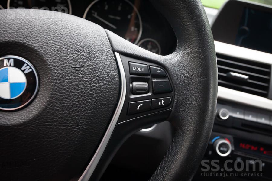 Melns BMW 318 2014 Tukums, ar dzinēja tilpumu 2.00 L un nobraukumu 274 tūkst. km par 7600 €, foto 19 vietnē AUTOMOTO.COM.LV