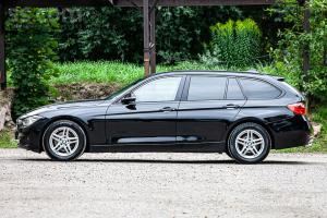 Melns BMW 318 2014 Tukums, ar dzinēja tilpumu 2.00 L un nobraukumu 274 tūkst. km par 7600 €, foto 3 vietnē AUTOMOTO.COM.LV