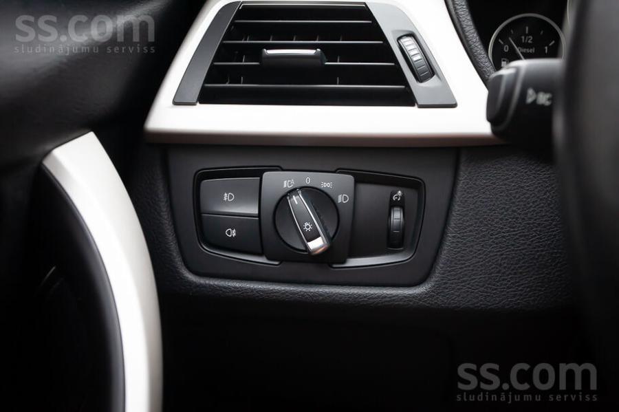Melns BMW 318 2014 Tukums, ar dzinēja tilpumu 2.00 L un nobraukumu 274 tūkst. km par 7600 €, foto 15 vietnē AUTOMOTO.COM.LV