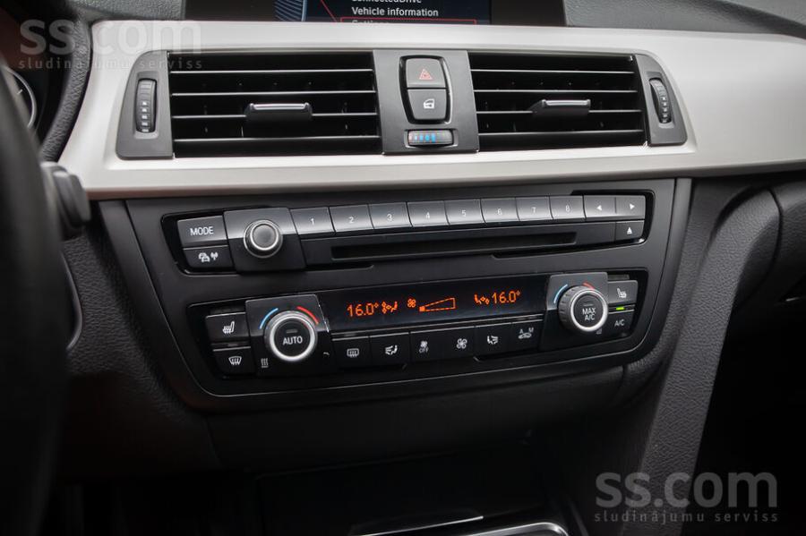 Melns BMW 318 2014 Tukums, ar dzinēja tilpumu 2.00 L un nobraukumu 274 tūkst. km par 7600 €, foto 19 vietnē AUTOMOTO.COM.LV