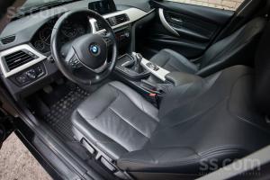 Melns BMW 318 2014 Tukums, ar dzinēja tilpumu 2.00 L un nobraukumu 274 tūkst. km par 7600 €, foto 27 vietnē AUTOMOTO.COM.LV