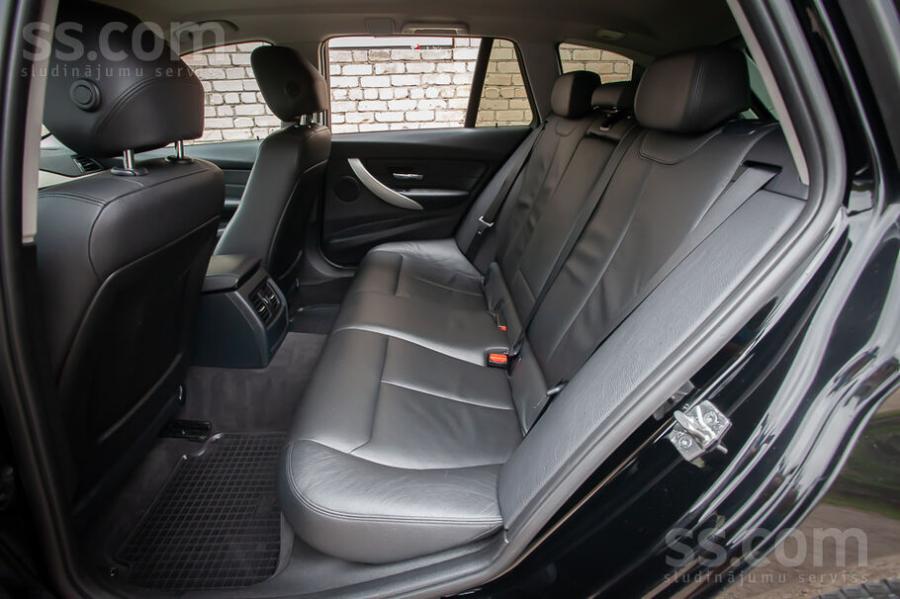Melns BMW 318 2014 Tukums, ar dzinēja tilpumu 2.00 L un nobraukumu 274 tūkst. km par 7600 €, foto 28 vietnē AUTOMOTO.COM.LV