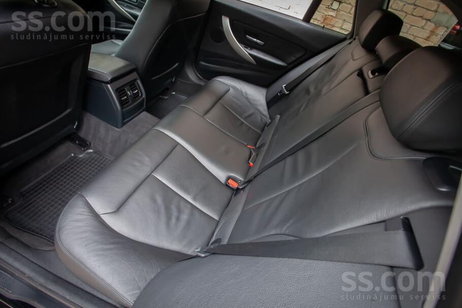 Melns BMW 318 2014 Tukums, ar dzinēja tilpumu 2.00 L un nobraukumu 274 tūkst. km par 7600 €, foto 29 vietnē AUTOMOTO.COM.LV