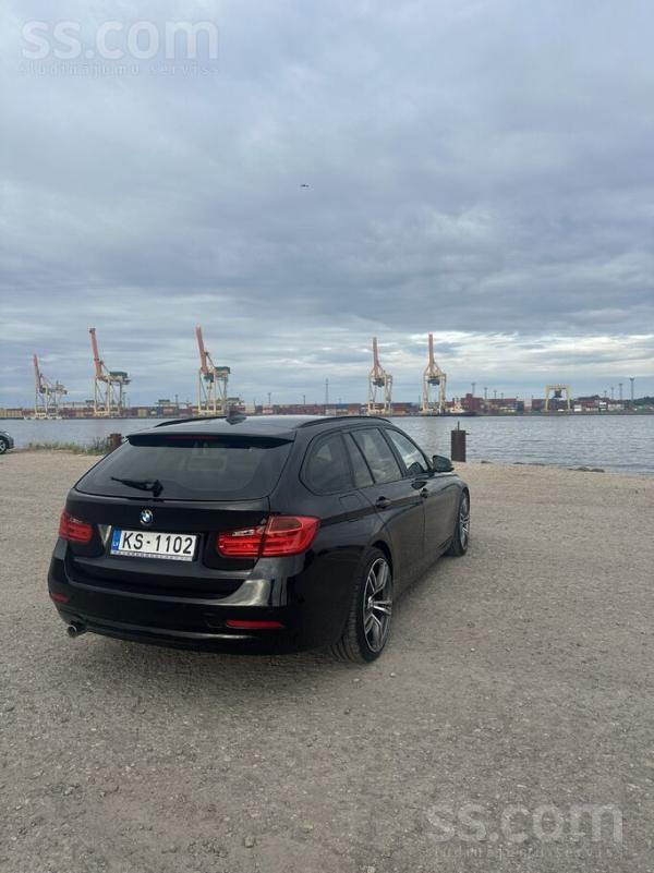 Melns BMW 318 2014 Rīga, ar dzinēja tilpumu 2.00 L un nobraukumu 365 tūkst. km par 9600 €, foto 2 vietnē AUTOMOTO.COM.LV