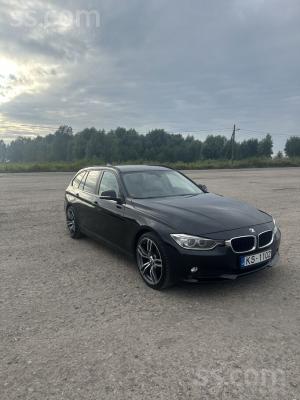 Black BMW 318 2014 in Riga, with an engine capacity of 2.00 L and mileage of 365 thousand km for 9600 €, photo 4 on AUTOMOTO.COM.LV