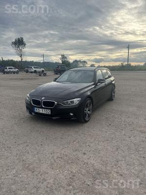 Black BMW 318 2014 in Riga, with an engine capacity of 2.00 L and mileage of 365 thousand km for 9600 €, photo 5 on AUTOMOTO.COM.LV